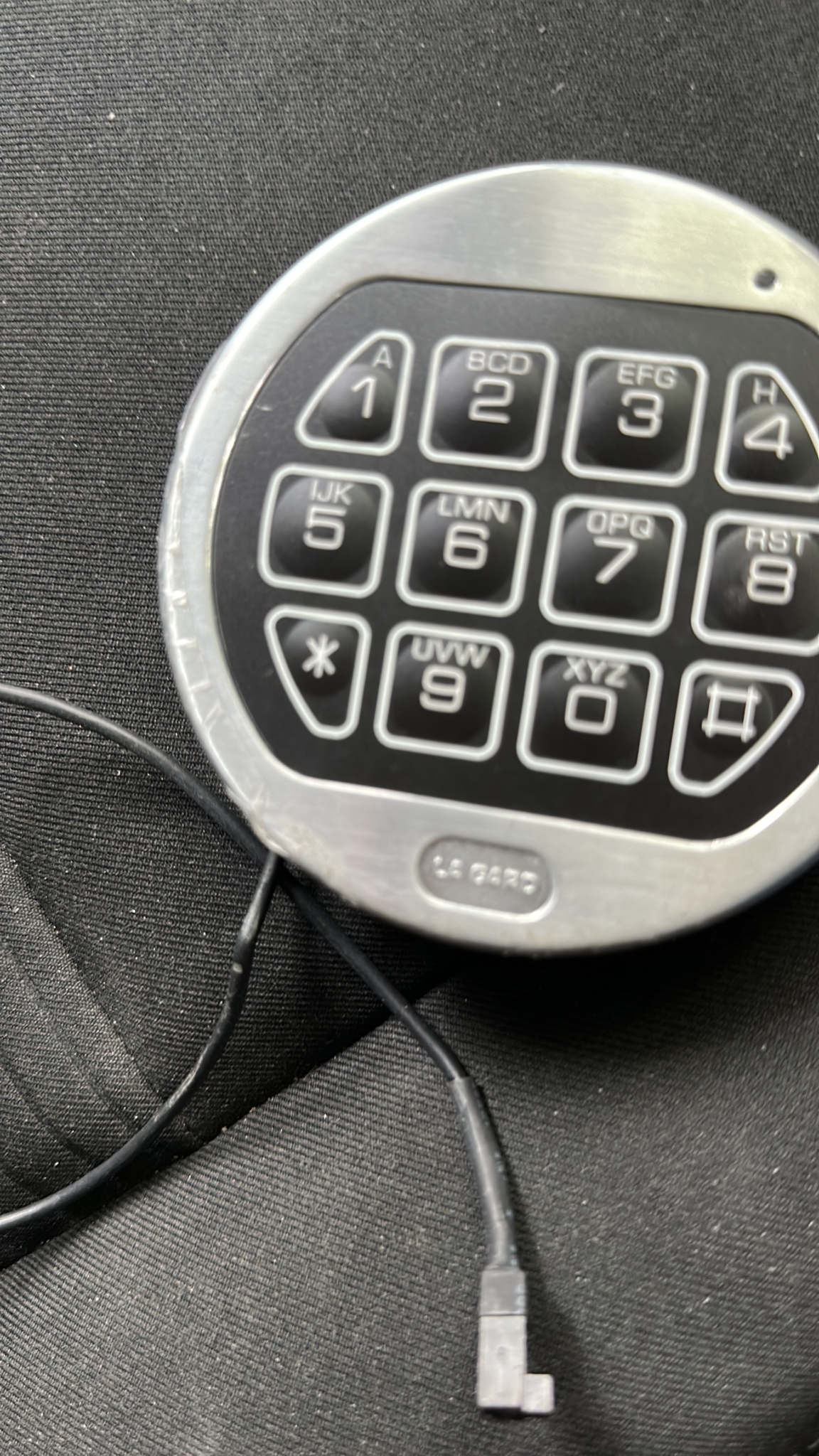 Upgrading Your Safe's Keypad: The Transformative Journey from LA GARD ...