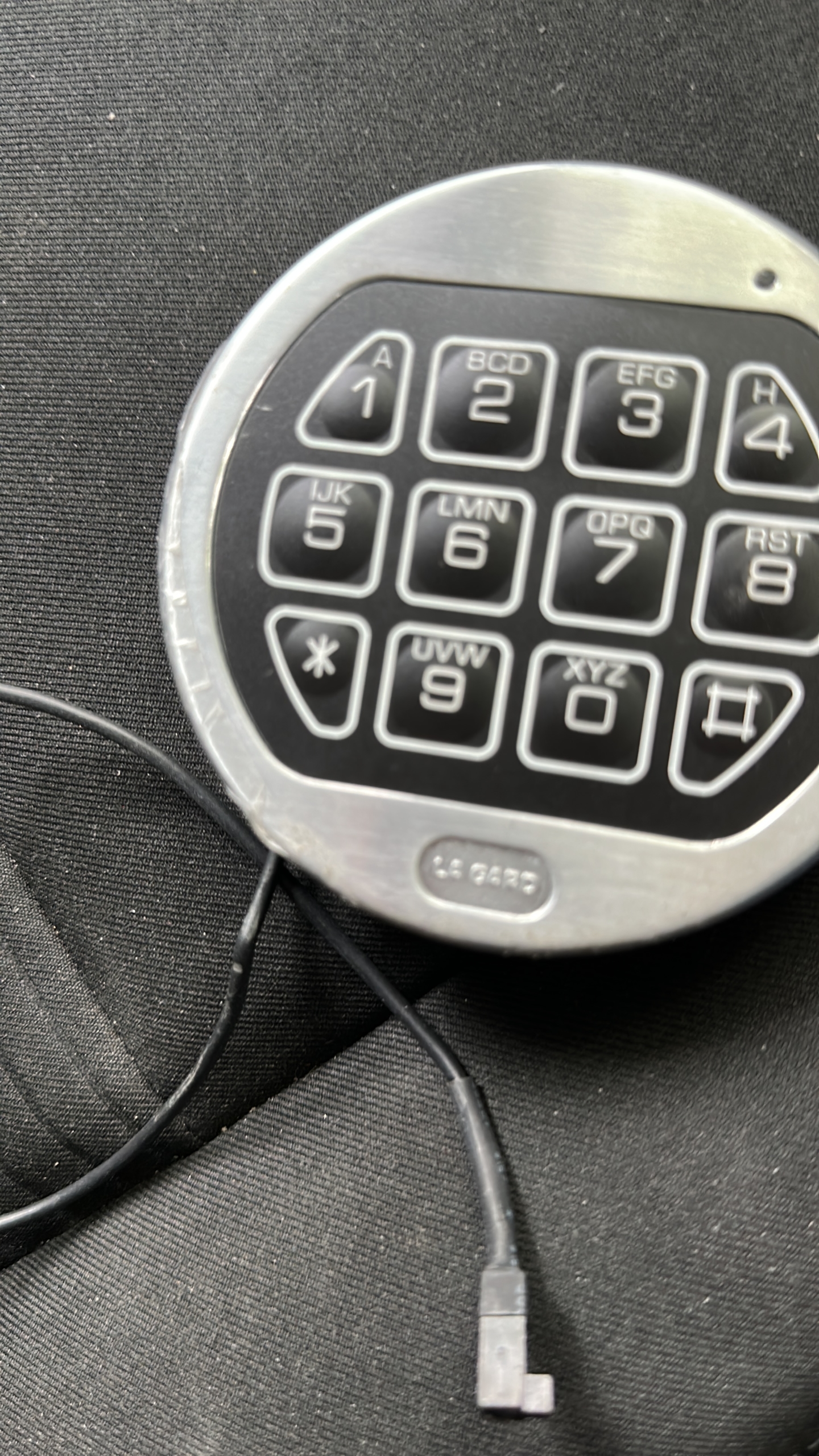 Upgrading Your Safe's Keypad: The Transformative Journey from LA GARD ...