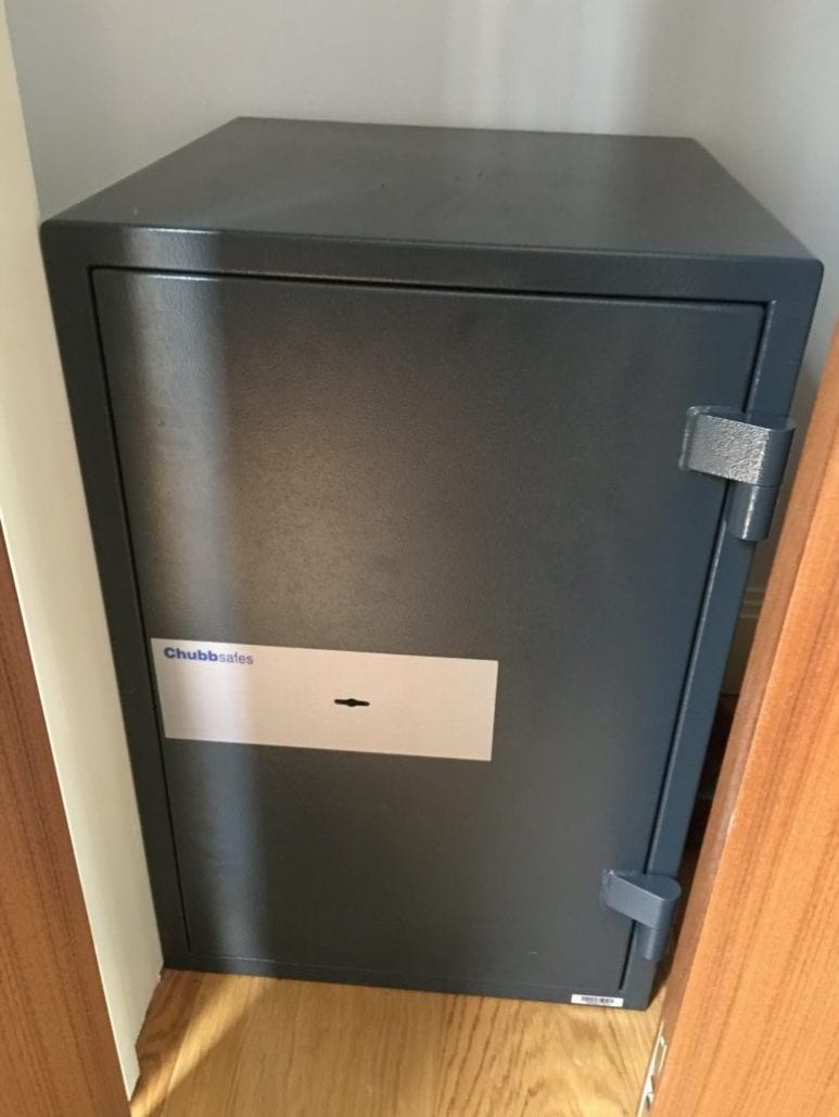 Chubb safe - LockMaster