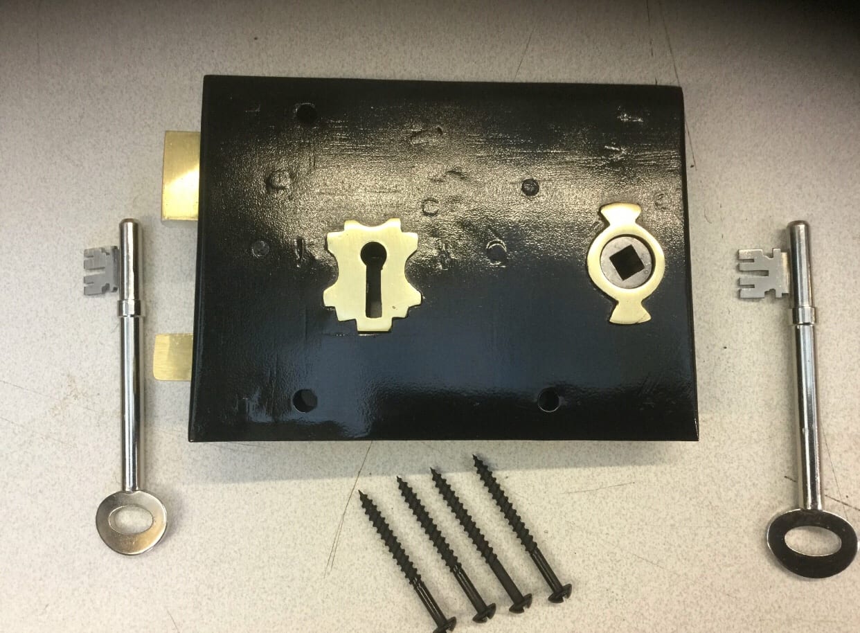 Refurbishing an Old Rim Lock - LockMaster